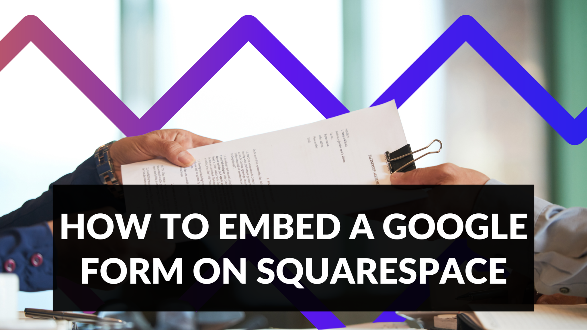 How to Embed a Google Form on Squarespace - Create with Squarespace
