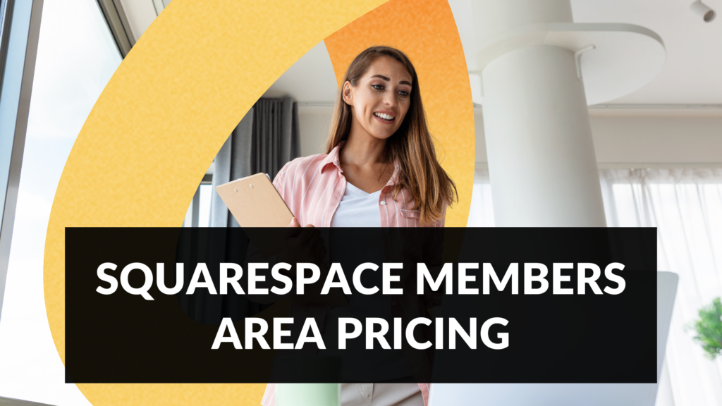Squarespace Members Area Pricing - Create with Squarespace
