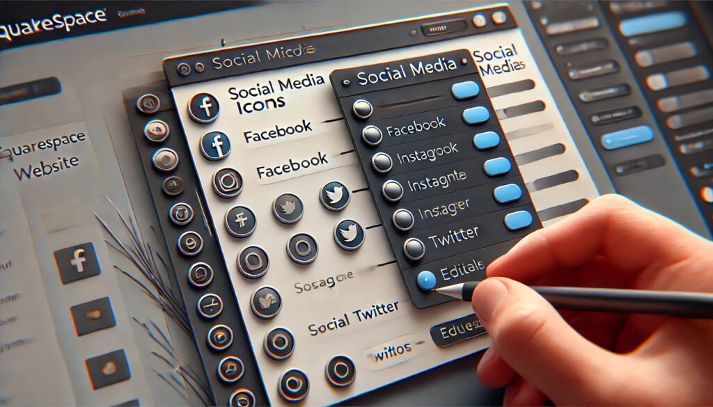 How to Add Social Icons to Your Main Navigation in Squarespace - Create with Squarespace