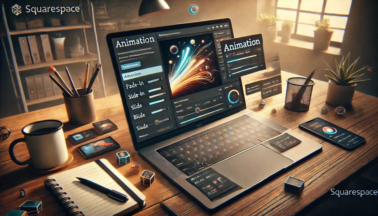 How to Animate Squarespace Image Blocks - Create with Squarespace