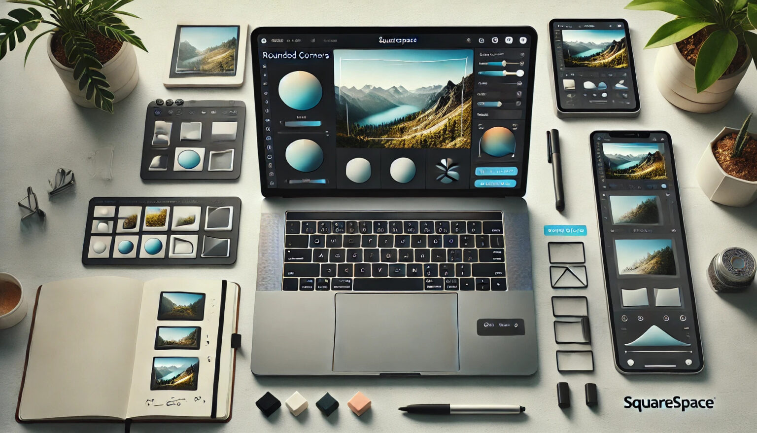 How to Create Rounded Corners and Unique Shapes for Squarespace Images ...