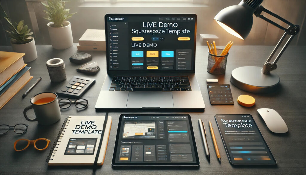 How to Create a Live Demo Squarespace Template - Create with Squarespace